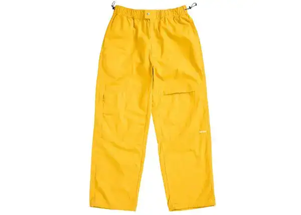 Supreme Cotton Cinch Pant - Yellow | Editorialist