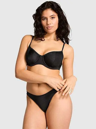 Pink By Frankies Bikinis Buttercup Bikini Top