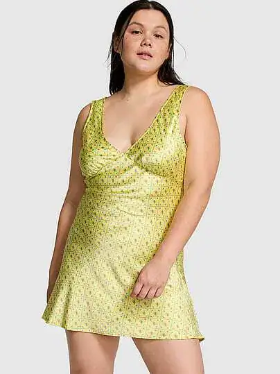 frankies bikinis dress Belle Crochet Mini Dress main image 1
