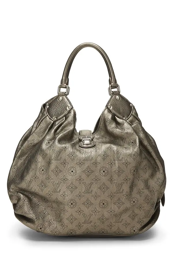 LOUIS VUITTON Monogram Mahina Xl