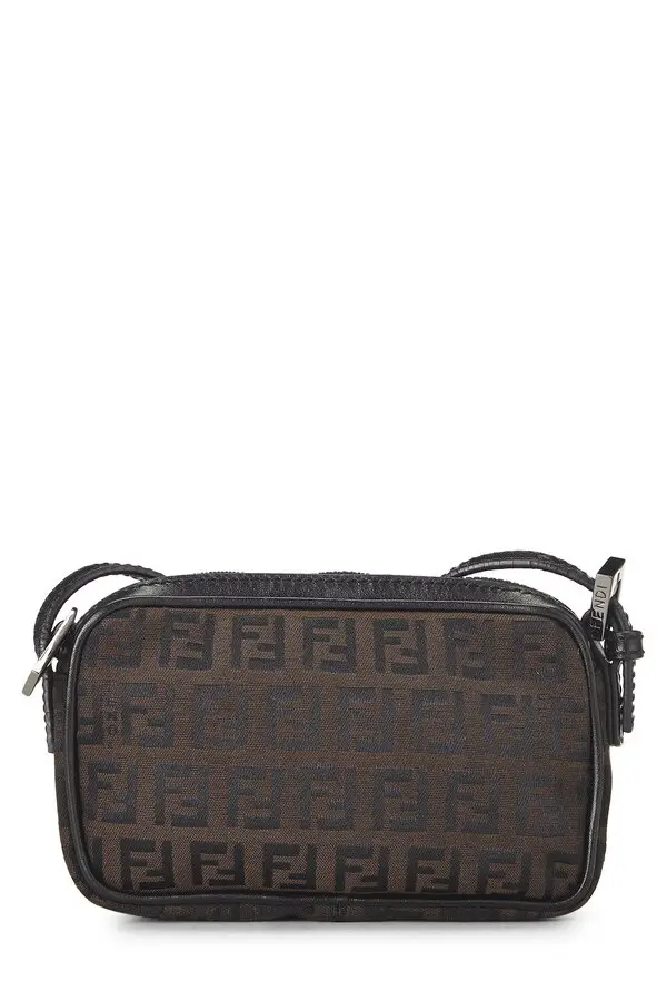 Fendi Zucchino Canvas Crossbody Mini