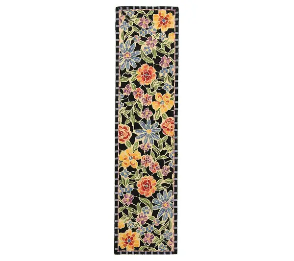 SAFAVIEH Chelsea Collection Hk214 2'-6' X 12' Rug Val Erie