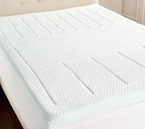 NORTHERN NIGHTS Memory Foam Topper W/ Cooling Cover-cal King