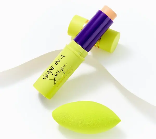 LWYA BY KIM GRAVEL Gone In A Swipe Concealer And Sponge Set