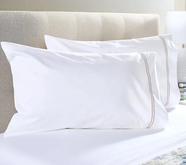 NORTHERN NIGHTS Signature Baratta Stripe S/2 Pillowcases