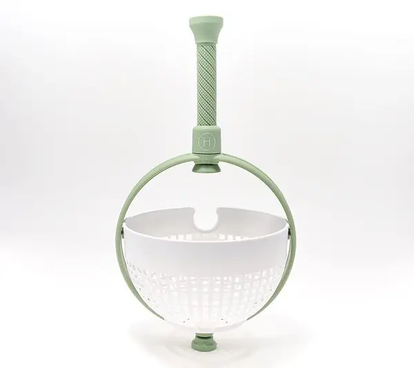 HENNING LEE Spinning Colander W/ Foldable Handle