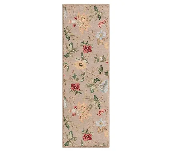 SAFAVIEH Chelsea Collection Hk311 2'-6' X 10' Rug Val Erie
