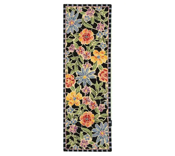 SAFAVIEH Chelsea Collection Hk214 2'-6' X 6' Rug Vale Rie