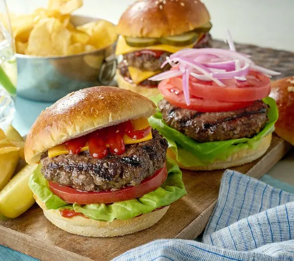 RASTELLI'S A-d 5.3oz Wagyu Beef Burgers Auto-delivery