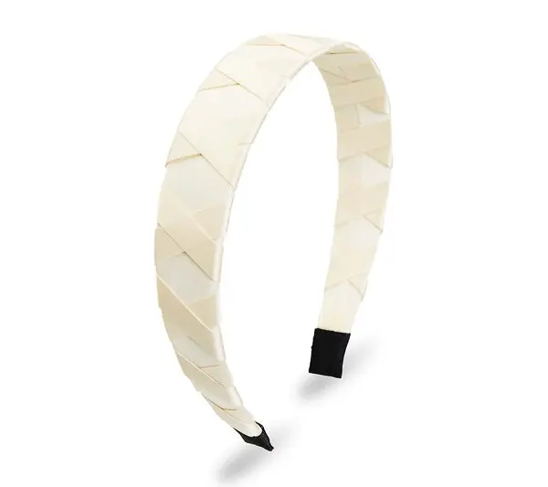 VIOLET & BROOKS Sloane Satin Headband