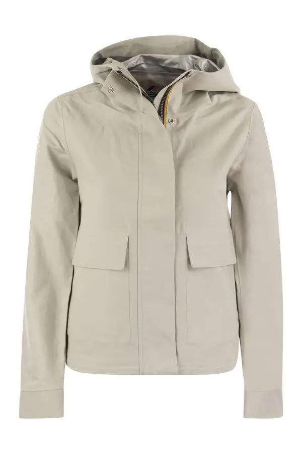 K-WAY Sarthe Hooded Jacket