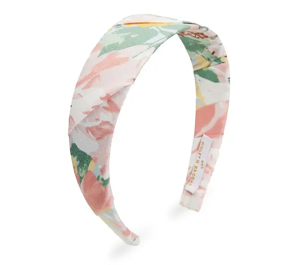 VIOLET & BROOKS Dahlia Floral Headband