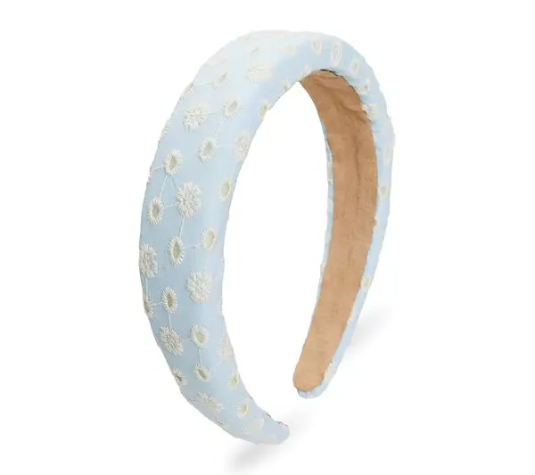 VIOLET & BROOKS Eyelet Headband