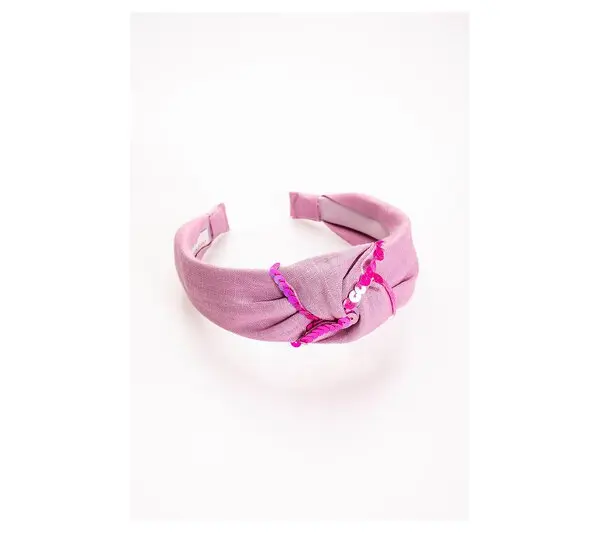 VIOLET & BROOKS Top Knot Headband