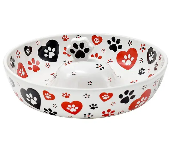 TEMP-TATIONS 11' Bowl W/ Raised Center