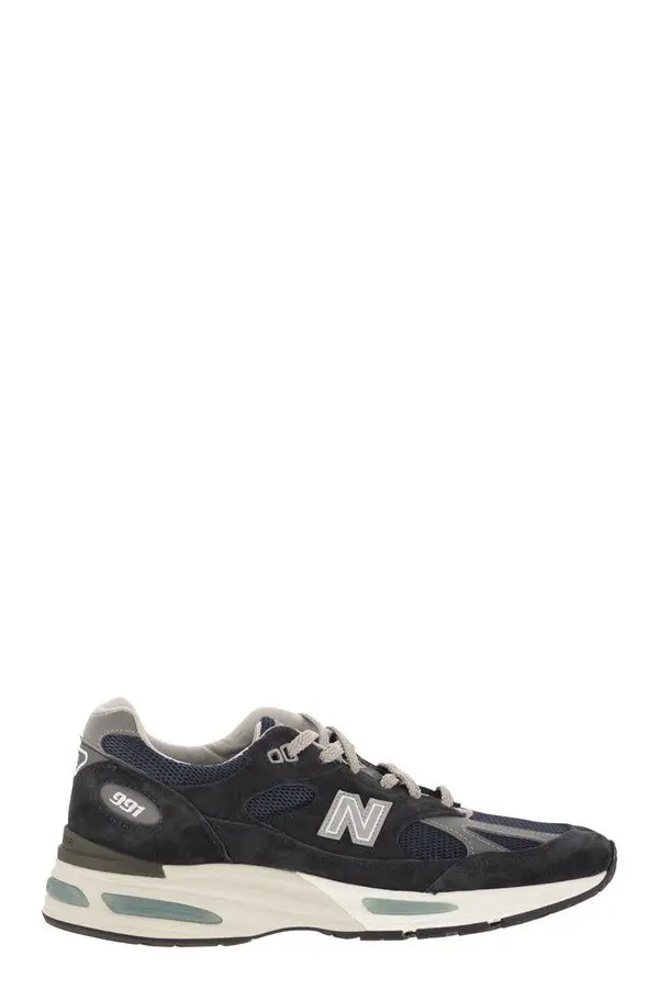 NEW BALANCE 991v2 Sneakers - Navy