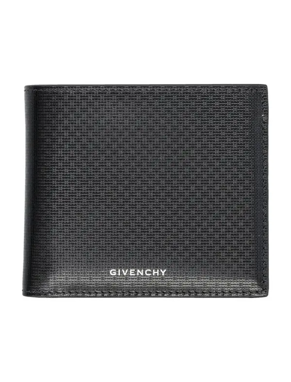Buy Givenchy 4cc Billfold Coin Wallet - Black At 33% Off | Editorialist