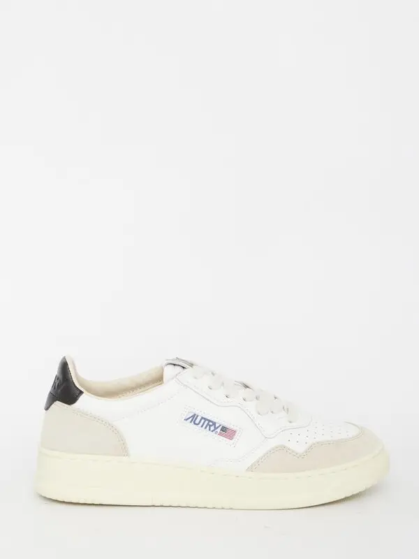 AUTRY Medalist Low Sneakers - White