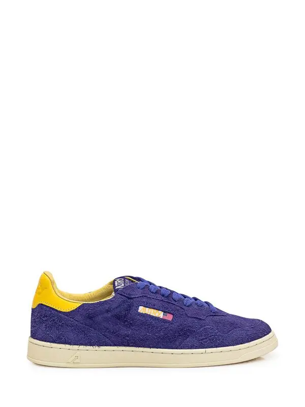 AUTRY Medalist Low Sneakers - Blue