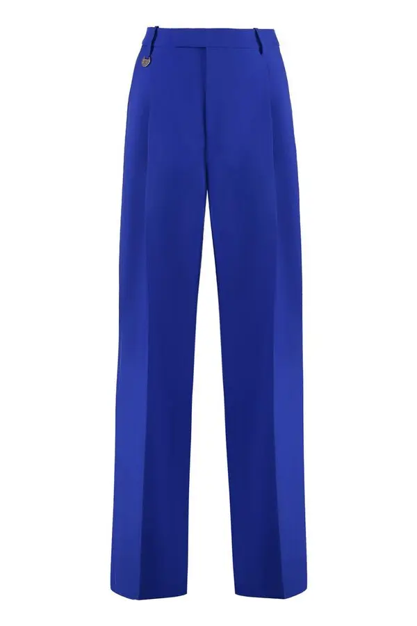 Burberry Virgin Wool Tailored Trousers