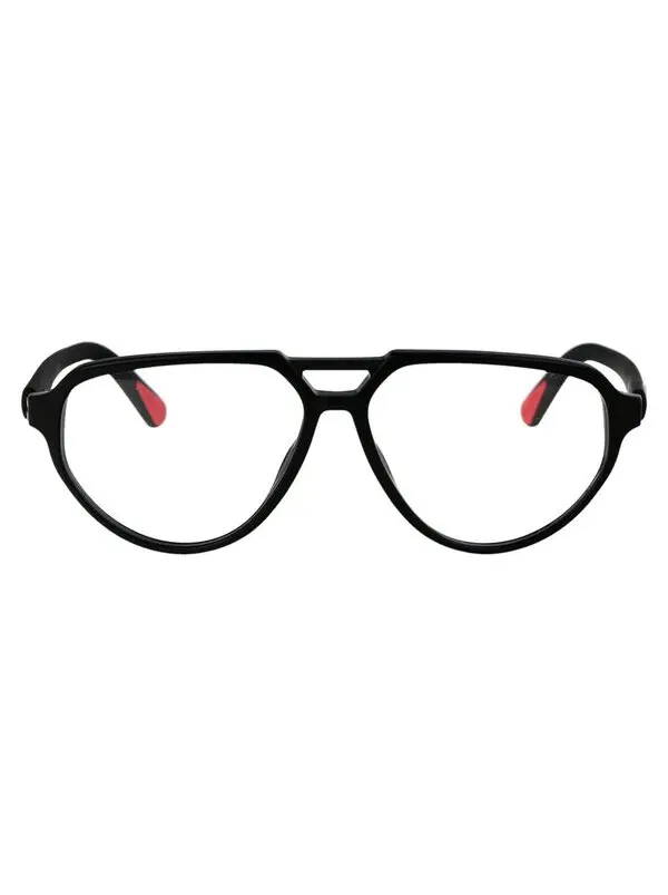 Moncler Acetate Optical Glasses - 001 Nero Lucido