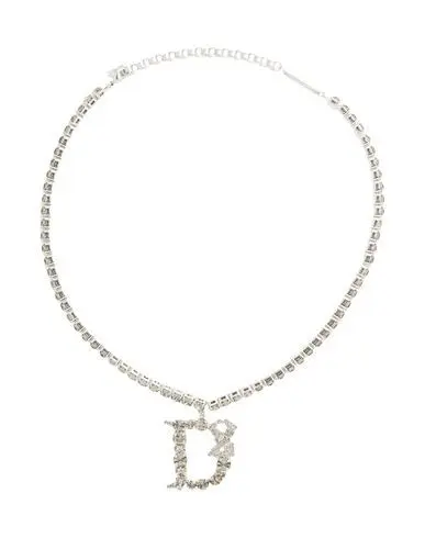 Dsquared2 Choker With Pendant - Black