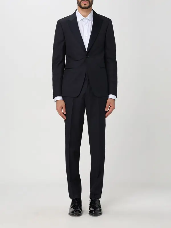 Zegna Suit - Navy