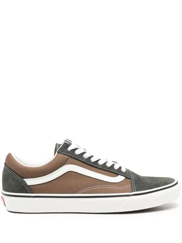 VANS Old Skool Suede Sneakers - Brown