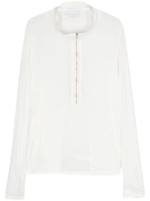 RANRA Sidur Half-zip Modal Sweatshirt