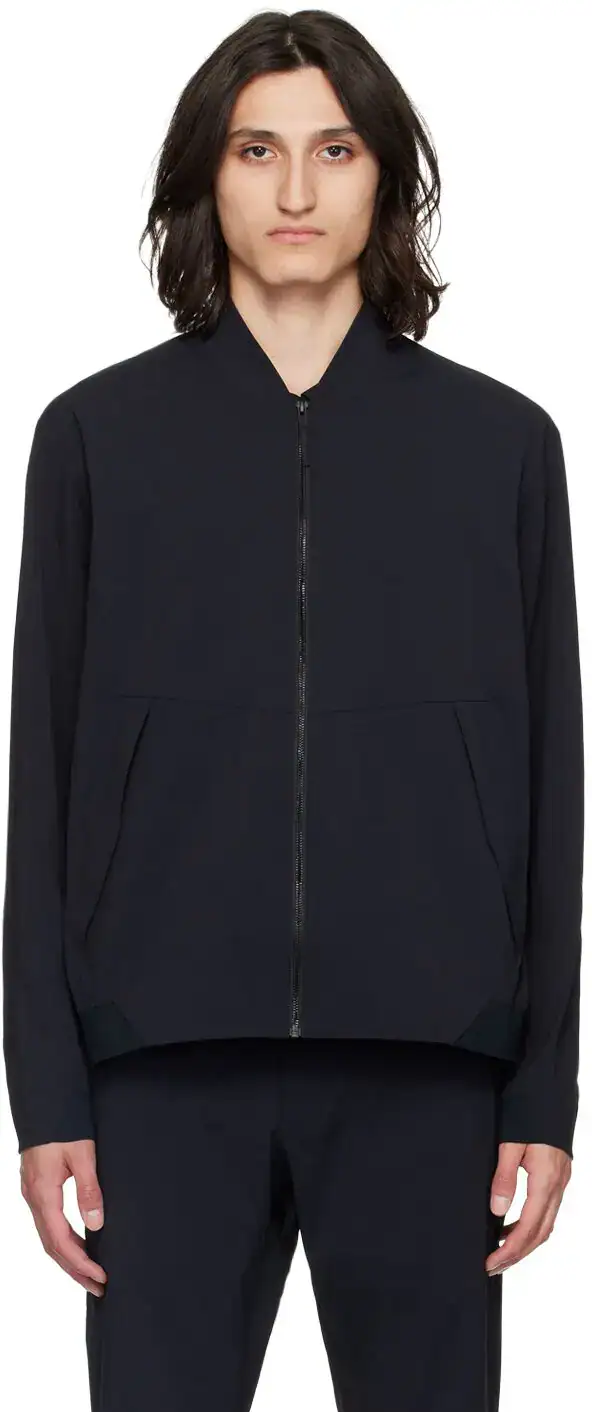 Veilance Diode Bomber Jacket - Black | Editorialist