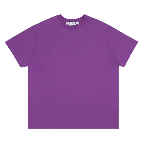 Off-White Diag Tab Over Short-sleeve Tee 'orchid