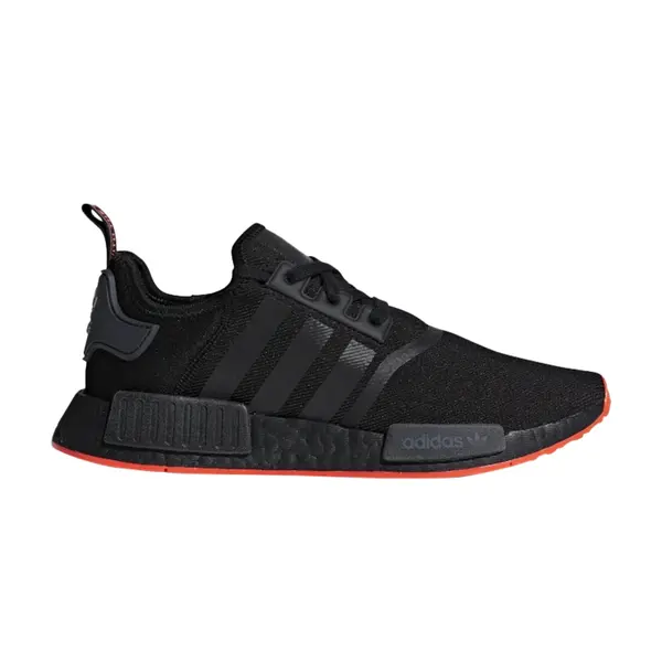 Adidas Nmd_r1 Solar Sole - Black
