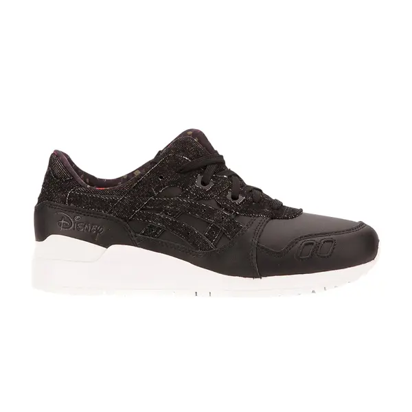 Asics Disney X Gel-Lyte Iii Beauty And The Beast Sneakers Black