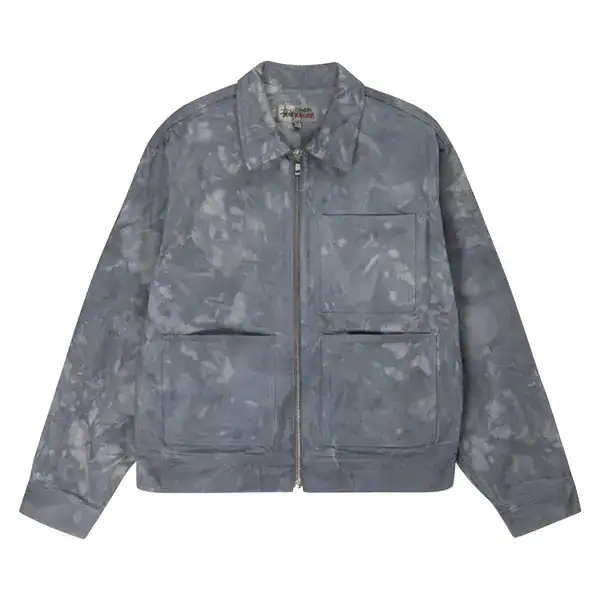 StüSsy Wonderland Hand-Dyed Work Jacket 