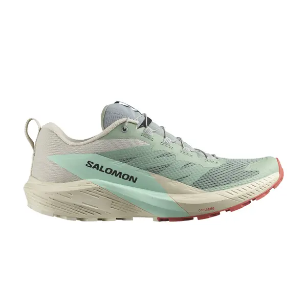 SALOMON Sense Ride 5 'lily Pad Rainy Day - Green