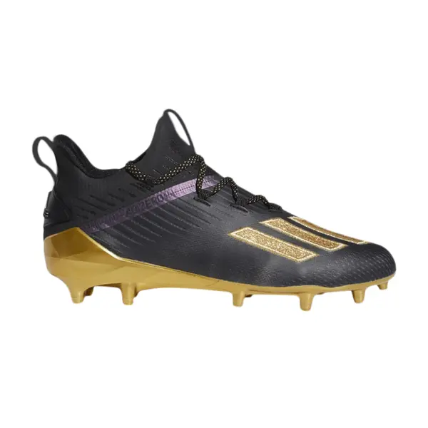 Adidas Adizero X Anniversary Cleat - Black
