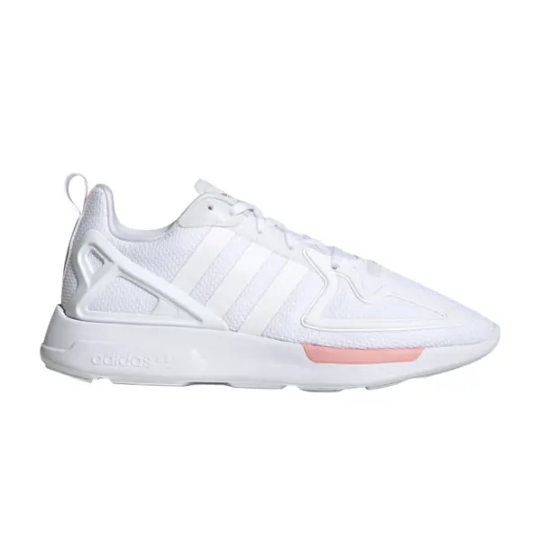 Adidas Zx 2k Flux Sneakers - White