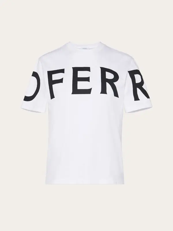 FERRAGAMO Bold Logo T-shirt - White