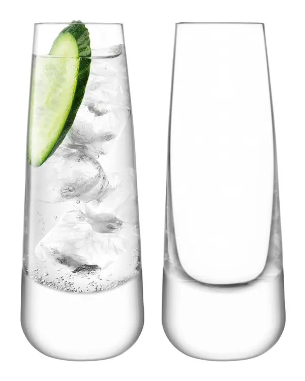 LSA Bar Culture Long Drink Glasses, Set Of 2