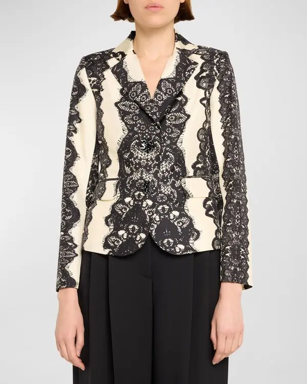 Libertine Venetian Lace Blazer