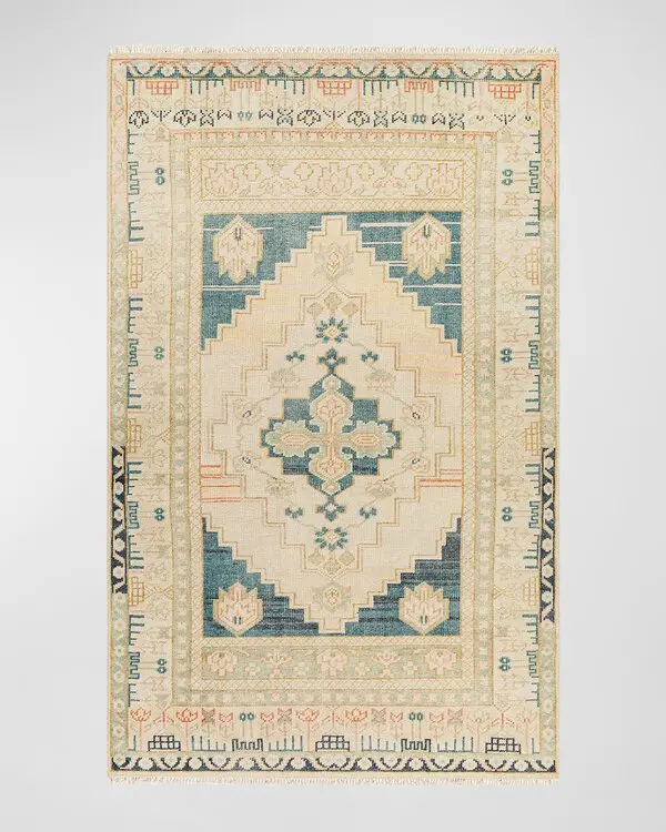 SURYA RUGS Anadolu Hand-knotted Rug, 8' X 10