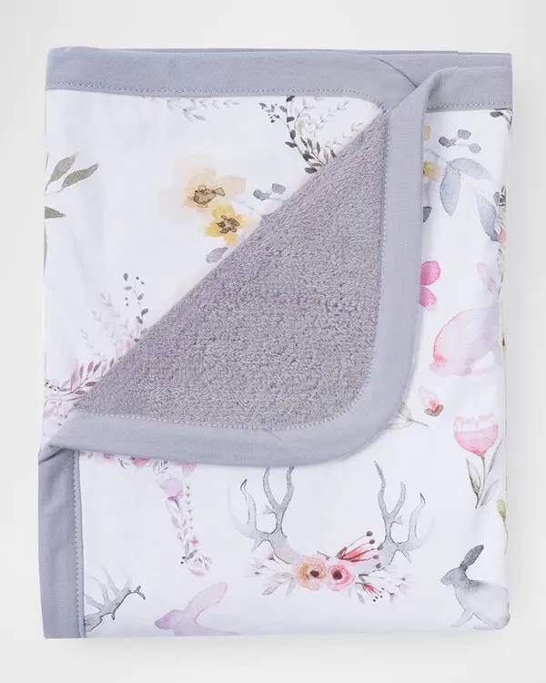 OILO STUDIO Fawn Jersey Cuddle Blanket
