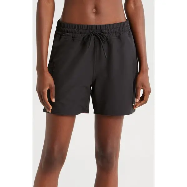TOMBOYX 5-inch Reversible Board Shorts - Melting Rainbow
