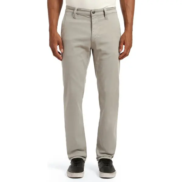 MAVI Milton Slim Fit Twill Chinos - Iron Luxe Twill