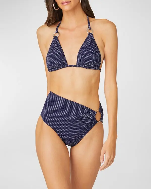 Swimsuit Bottom Shoshanna Swimwear Nordstrom Shoshanna Side Ring