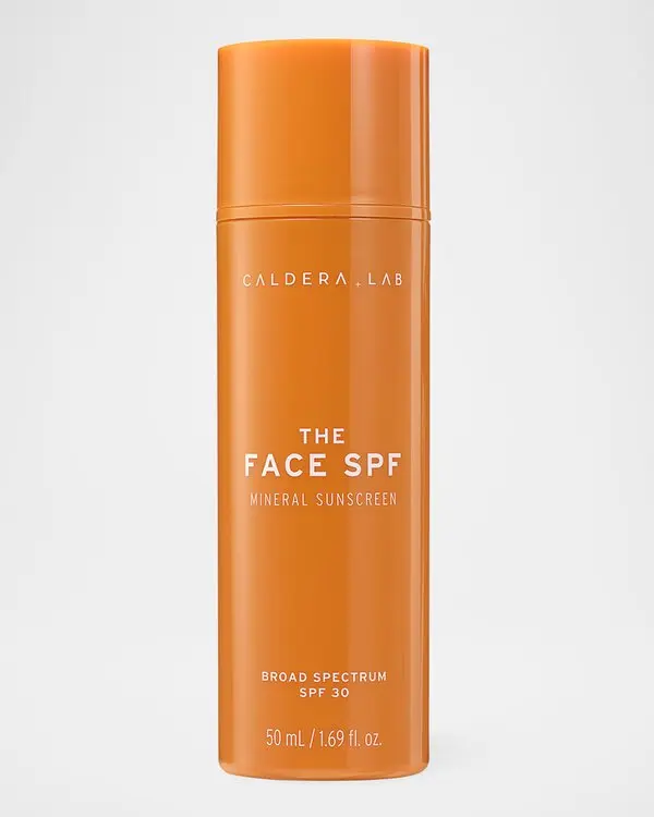 CALDERA + LAB The Face Spf Mineral Sunscreen, 1.69 Oz