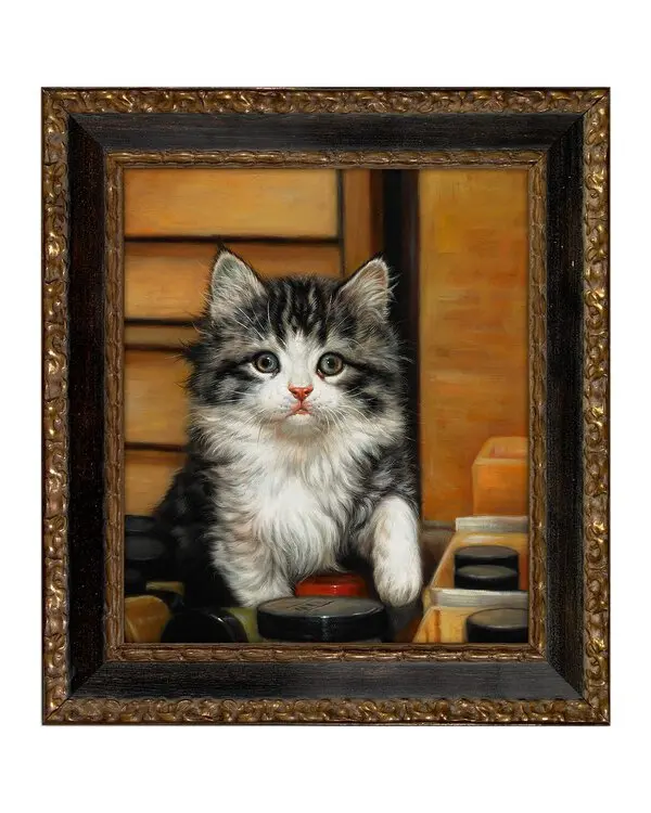 PRESTIGE ARTS The Kitten" Giclee Art
