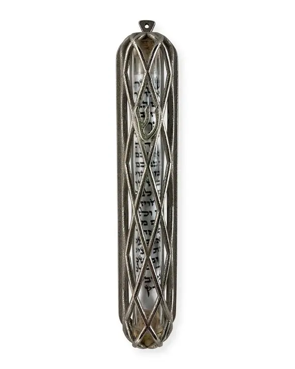 JOY STEMBER METAL ARTS STUDIO Long Noah 3d Printed Mezuzah