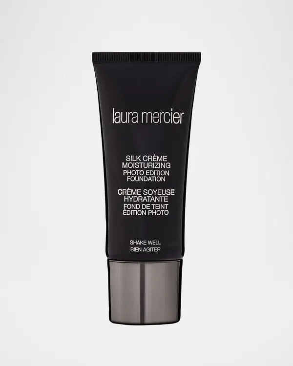 Laura Mercier 1 Oz. Silk Creme Moisturizing Photo Edition Foundation