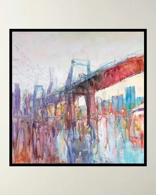 PRESTIGE ARTS I Dream Of Brooklyn" Giclee Canvas Art
